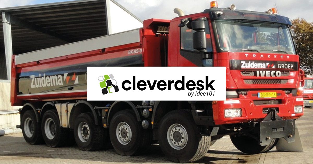 Casestudy Zuidema Groep : een deep-dive in het gebruik van Cleverdesk