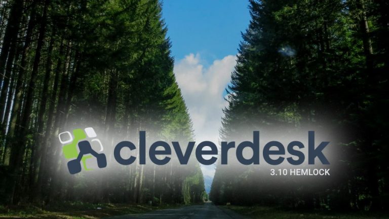 Release: Cleverdesk 3.10 Hemlock - Cleverdesk.nl